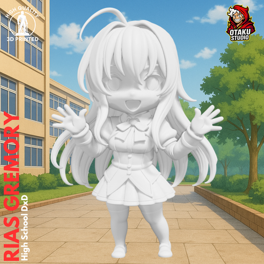 chibi high school dxd