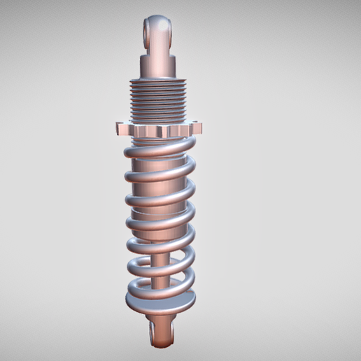 🚗 COIL & DAMPER SUSPENSION・ STL File for 3D printing・Cults