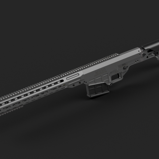 🔫 Barret MRAD VSR10 Stock by BENen3D・ STL File for 3D printing・Cults