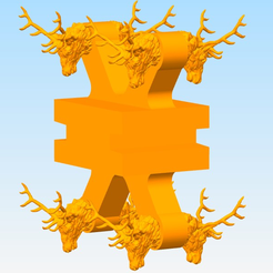 Elk best 3D printer models・267 designs to download・Cults