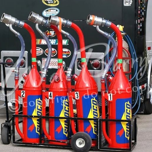 ⛽ Sunoco Fuel Dump Cans – 1:24 Scale for NASCAR Next Gen Dioramas・ STL ...