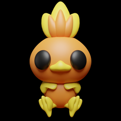 Torchic best 3D printer models・110 designs to download・Cults