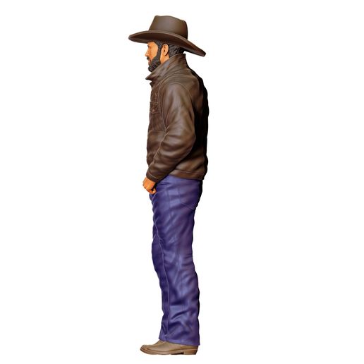 👾 N5 Rip Wheeler Cole Hauser Yellowstone・ STL File for 3D printing・Cults