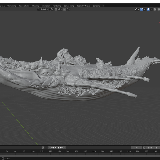 🦸 Gigantrite - Throne and Liberty STL Pose1・ STL File for 3D printing・Cults