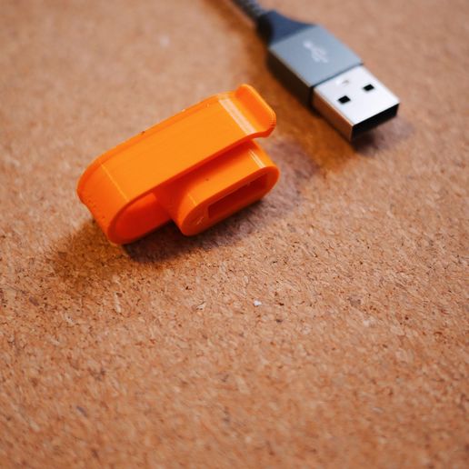 💾 USB A, Cable holder, cable clip, cable management, storage・ STL File ...