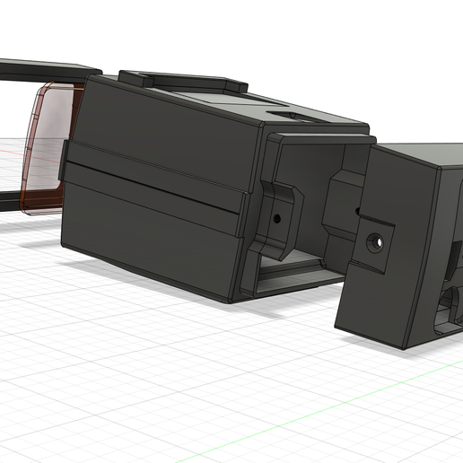 👽 Pana-Vue for LS45 Terminator 2 Resistance rifle・Free 3MF File for ・Cults