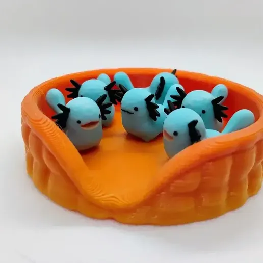 🐉 Beta Wooper・Free STL File for 3D printing・Cults