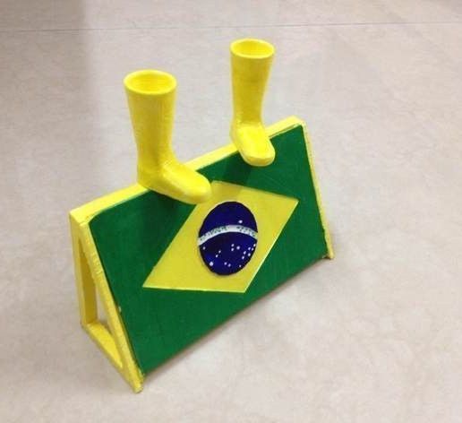 Free 3D file 3DSHILP World Cup Finger Soccer 🗺️ ・3D printer design to ...