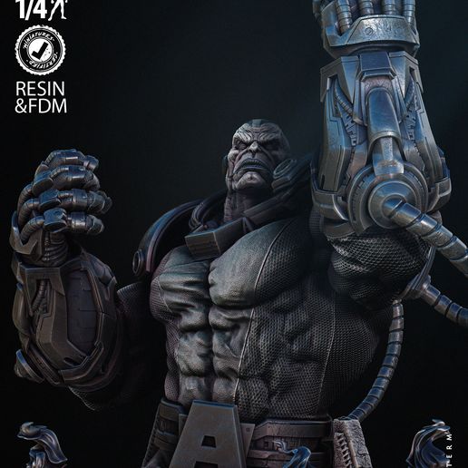 👤 WICKED MARVEL APOCALYPSE BUST: TESTED AND READY FOR 3D PRINTING・ 3D ...