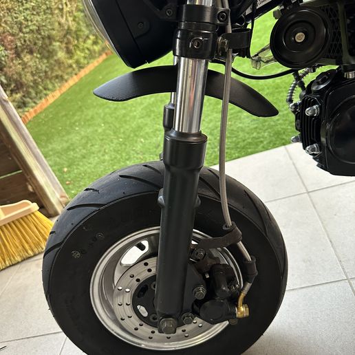 🔝 Skyteam Top Mount Front Fender・ 3MF File for 3D printing・Cults