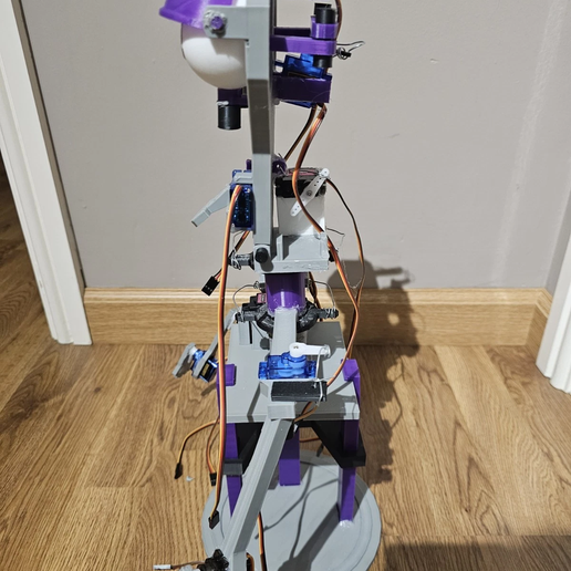 🤖 CEC Cyberamic Inspired Functional Servo Animatronic Mech Half Body ...