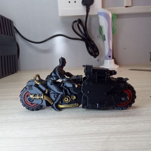 Free STL file Batmobile 🎨 ・3D printer model to download・Cults