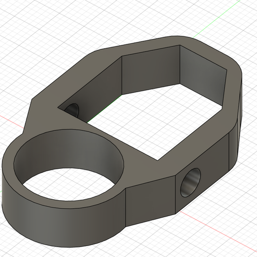 3MF file Anti-Droopy barrel AKM Marui Dytac SAG Kit 🔫 ・3D printable ...