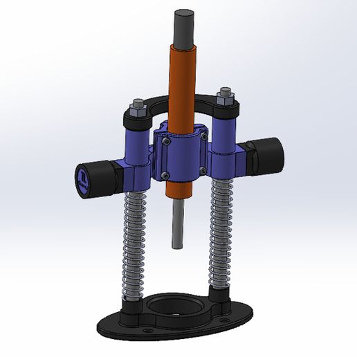 🧑‍🔧 Portable insert press・ STL File for 3D printing・Cults
