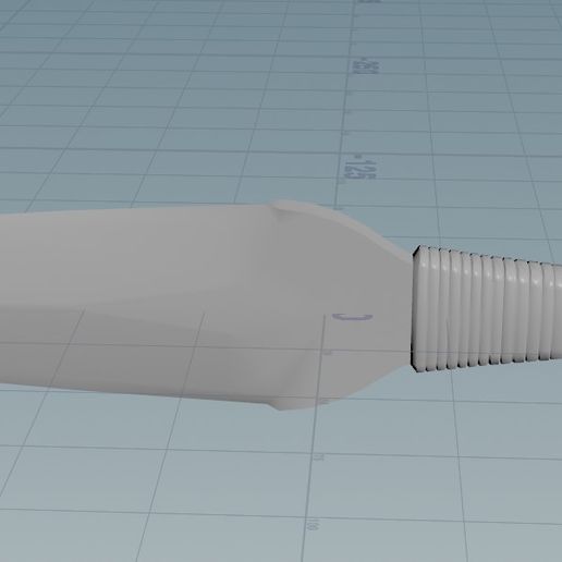 🔪 Knife・Free STL File for 3D printing・Cults