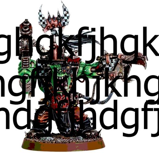 3D file green commander 🎲 ・3D printer model to download・Cults