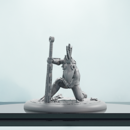 🗿 3 Pack DnD Mini - 35mm Aztec Style Melee Character・Free STL File for ...