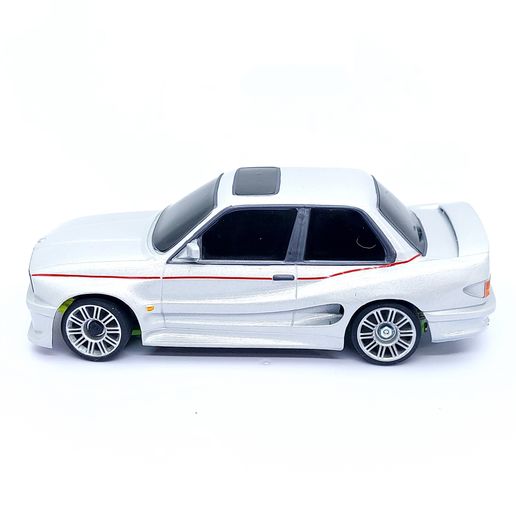 🐚 1:28 Scale 1988 Gemballa E30 Body Shell w/ Dummy Chassis (Xmod and ...