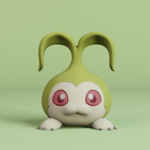 🐉 Tanemon・Free STL File for 3D printing・Cults