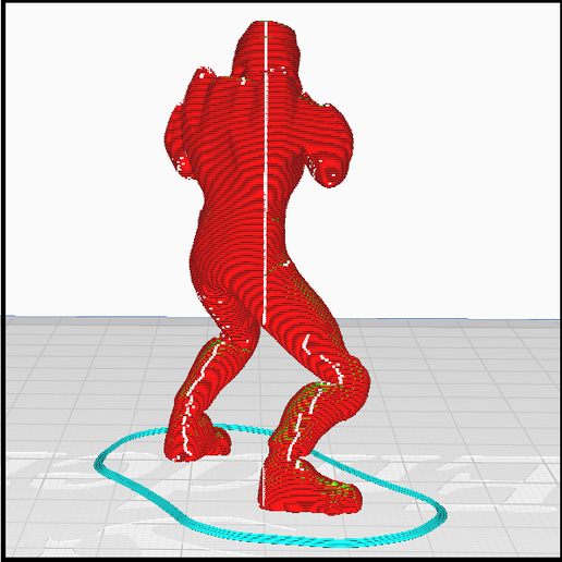 Free STL file Master Chief 🎮 ・3D printer model to download・Cults
