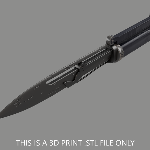 3D file Mandalorian Vibroknife - 3D Print .STL File 📁 ・3D printable ...