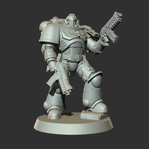 🎲 IntercessorV5・ STL File for 3D printing・Cults