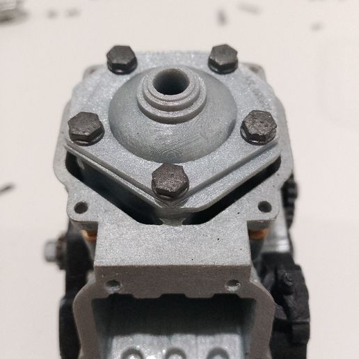 ⚽ ROTAX EVO cylinder・ OBJ File for 3D printing・Cults