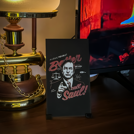 🤙 Better Call Saul Hueforge House Decor Wall Mount・ 3D File for 3D ...
