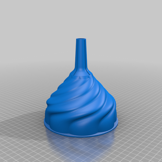🏠 Another Turbo Funnel・Free STL File for ・Cults