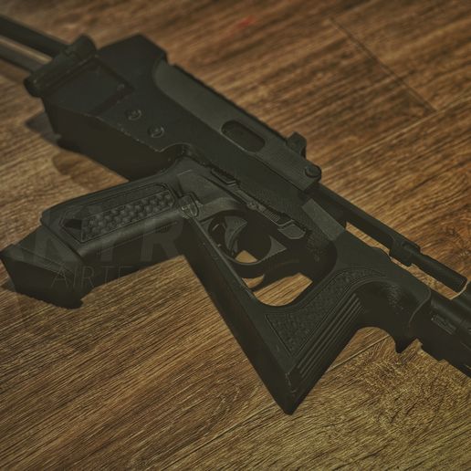 🔫 [AAP01 Kit] PP2K CONVERSION KIT FOR AAP-01 (ACTION ARMY) AIRSOFT・ 3D ...