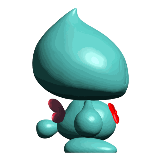 🧀 Cheese Chao 3D Print Model – Sonic Universe Companion 🧀・ OBJ File for ...