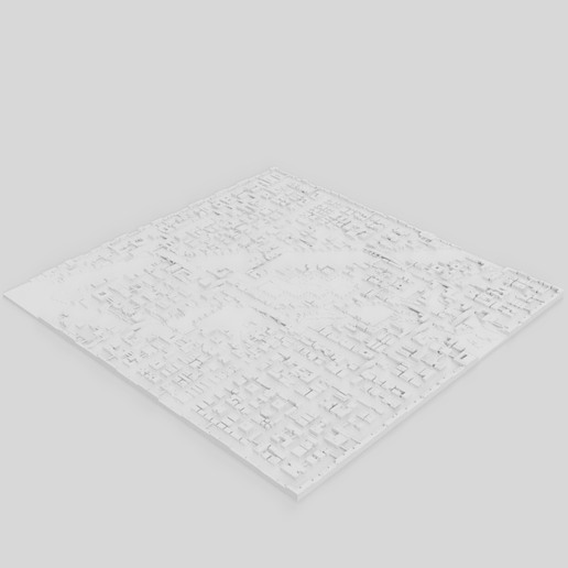 🏙️ Liberty City 1997 (GTA Full Map)・ STL File for 3D printing・Cults