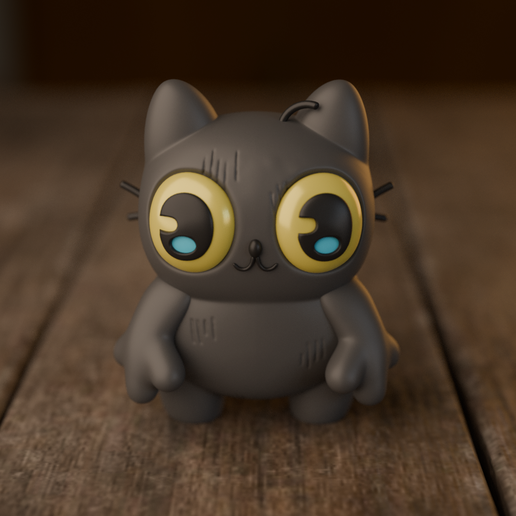 🐱 Toastada - Lindo gato・Archivo STL Gratis para Impresión 3D・Cults