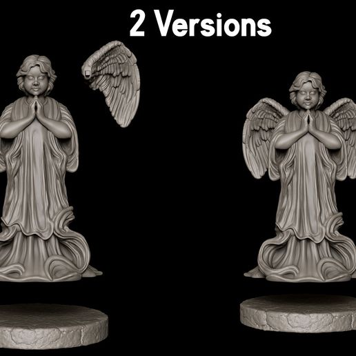👼 Guardian Angel・ STL File for 3D printing・Cults
