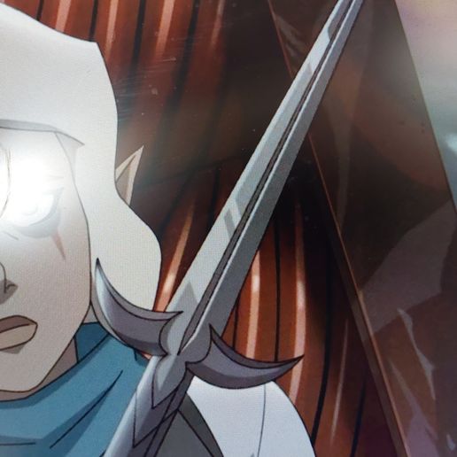 🗡️ Zerxus Ilerez Dagger Critical Role LOMV・ STL File for 3D printing・Cults