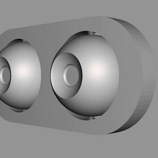 👁️ Puppet Side To Side Eye Mech・Free 3D File for ・Cults