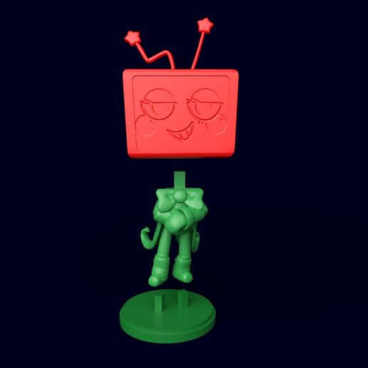 🗺️ Dandy's World: Skin Showtime Vee・ 3D File for 3D printing・Cults