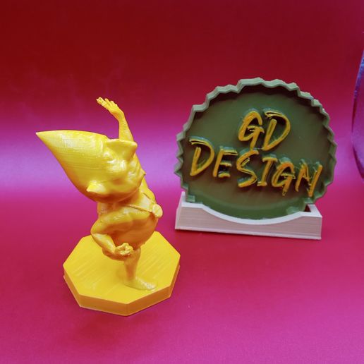 STL file Golden Tingle Statue From Zelda 🎨 ・3D printable model to ...