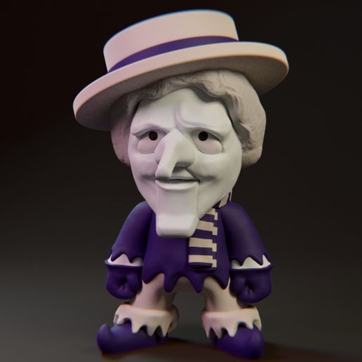 🔥 ️ Heat Miser & Snow Miser – Chibi Fan Art STL Duo・ STL File for 3D ...