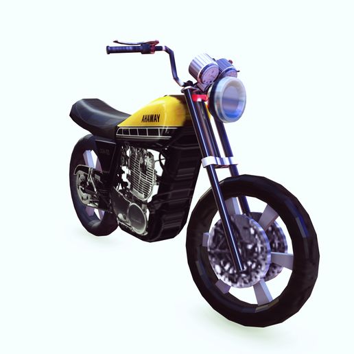 🏍️ MOTORCYCLE Motocross BICYCLE MOTOR MOTORCYCLE VEHICLE・Free STL File ...