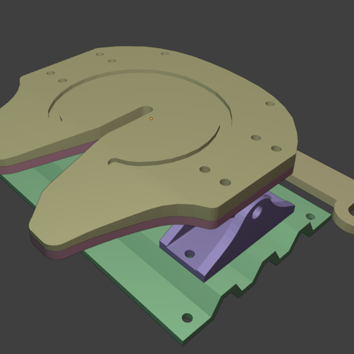 STL file Functional Fifth Wheel 1/14 🛞 ・3D printable model to download ...