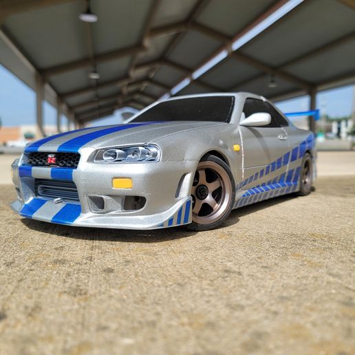 skyline 2fast 2furious