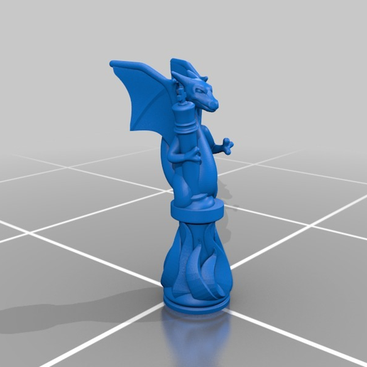 🔥 Fire type Pokemon CHess Pack・Free 3D File for ・Cults