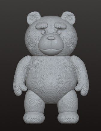 🐻 Oso Ted・Archivo STL para Impresión 3D・Cults