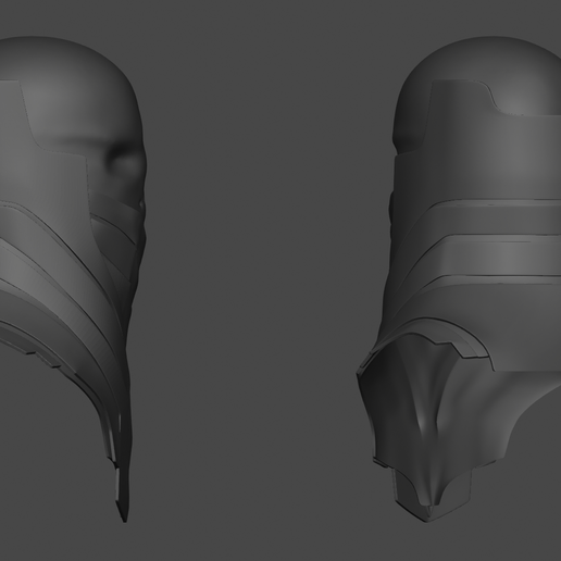 🎲 All for One mask 3d print・ STL File for 3D printing・Cults
