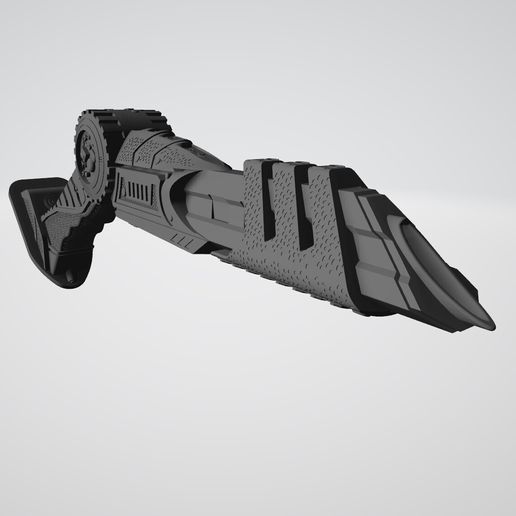 Archivo 3D Archivo STL Wolf Predator Plasma Caster (AVPR 2007) 3D Print ...