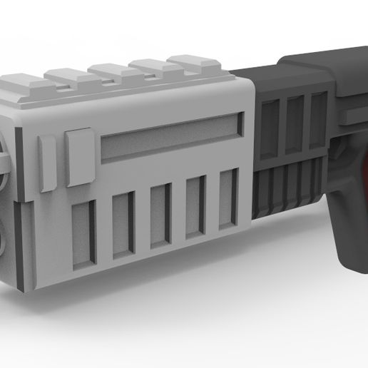 🔫 Assault Gun・Free 3D File for 3D printing・Cults