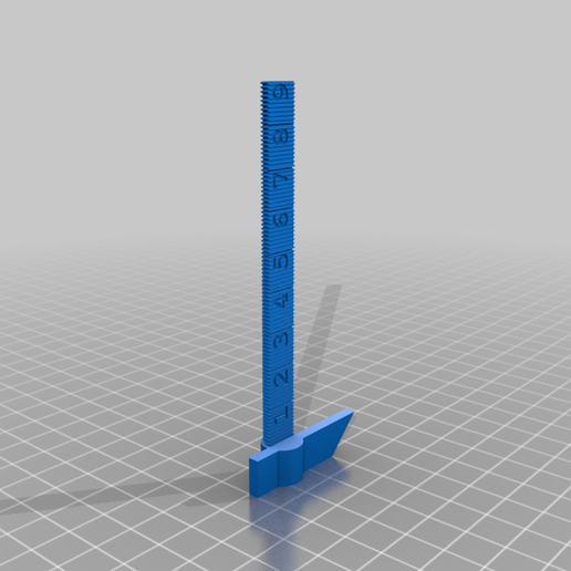 🛠️ A simple Caliper・ STL File for 3D printing・Cults