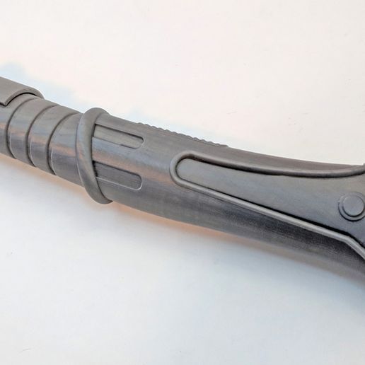 Kirak Infil'a's Lightsaber・Free 3D File for ・Cults
