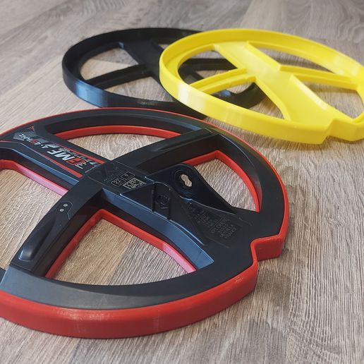 ⚽ XP Deus2 9" FMF, XP Deus 9" HF Coil Protector・ STL File for 3D ...